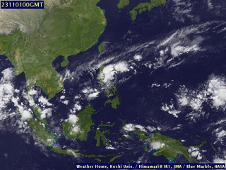 Weather Map Of Asia